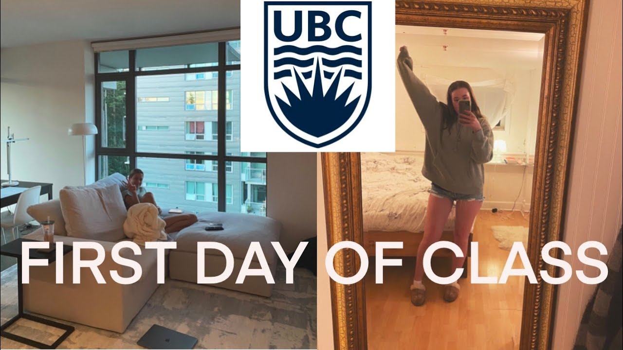 First Day Of Uni | ONLINE SEMESTER AT UBC ENG! - YouTube