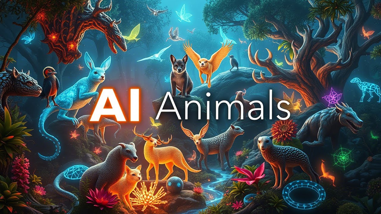 AI Animals Mind Blowing Wildlife Imagined by Artificial Intelligence ...