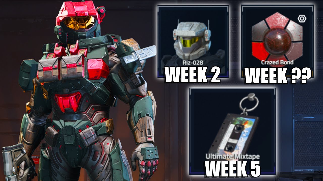 Each And Every Upcoming Ultimate Reward - Halo Infinite CU29 Update ...