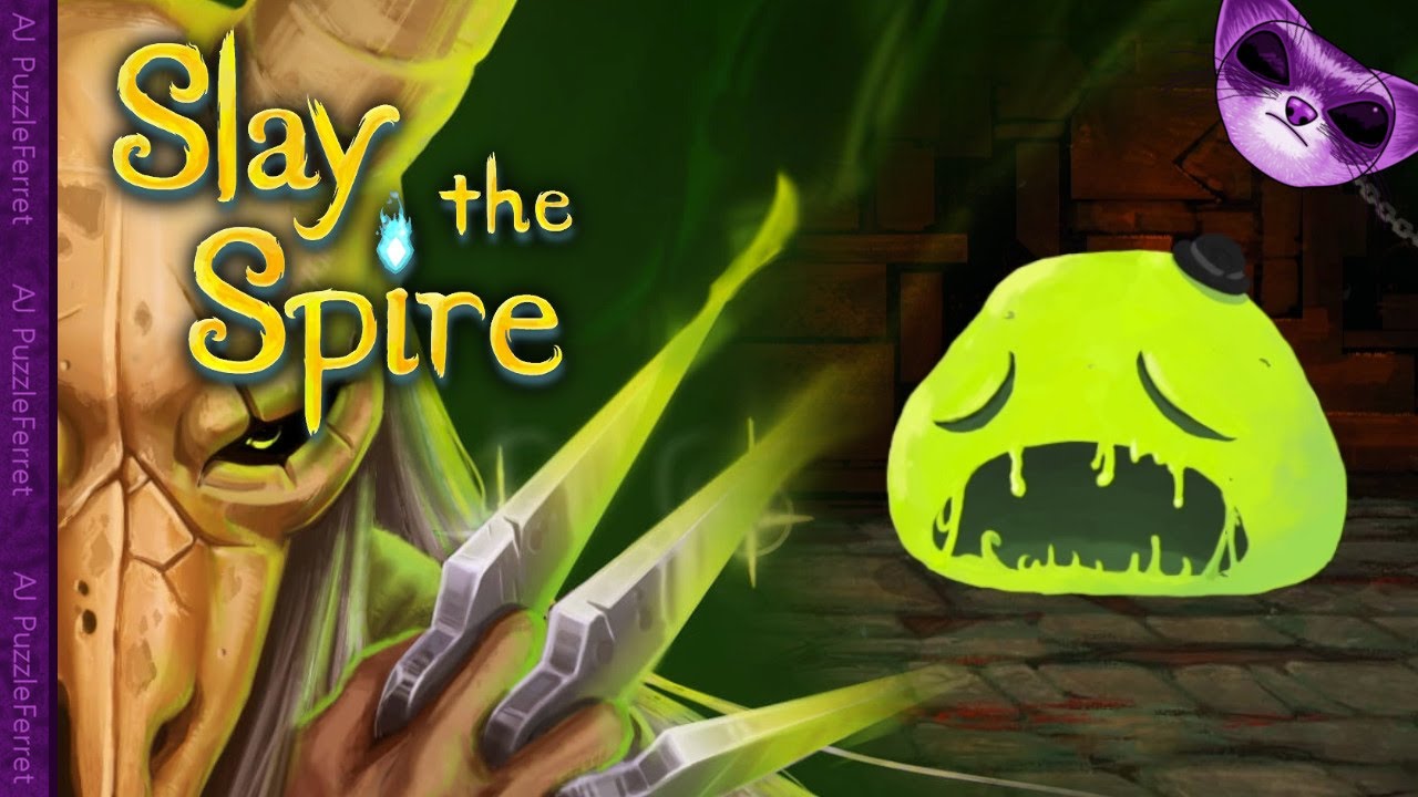 Silence and the down on his luck slime! - Slay the Spire Ep5 - YouTube