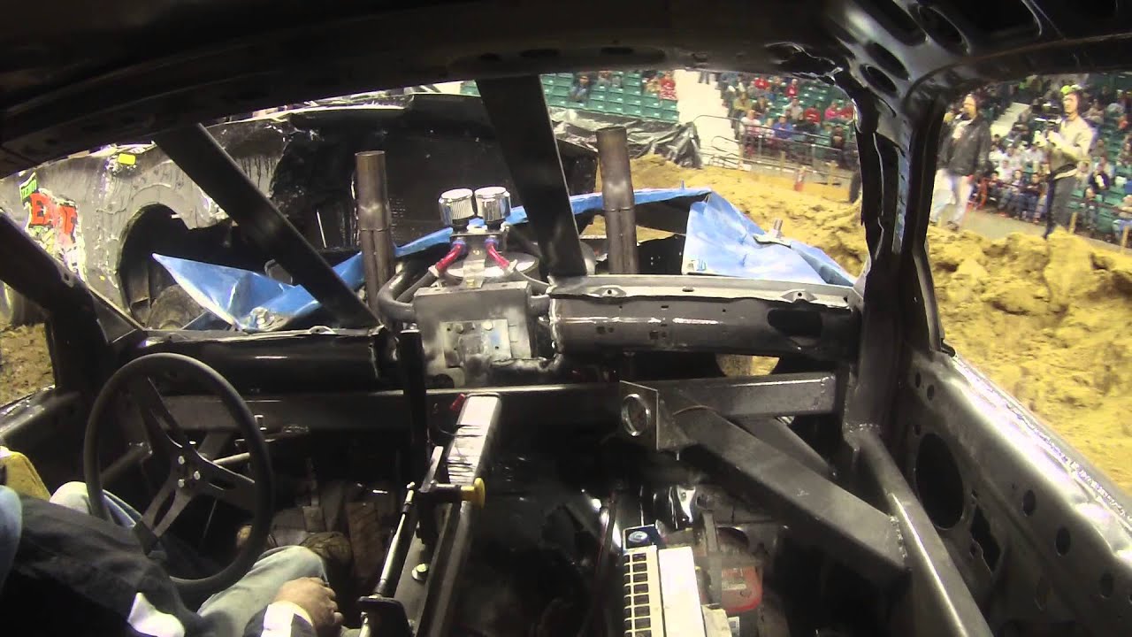 Rick Quast #43 Blizzard Bash 2015 Minnesota Outlaws Heat 1 - YouTube