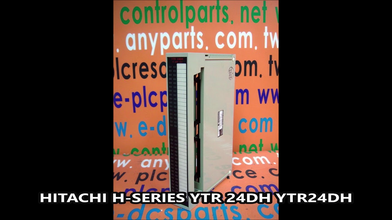 HITACHI - PLC DCS IPC USED mechanical工業廠房電子自動化控制 - YouTube