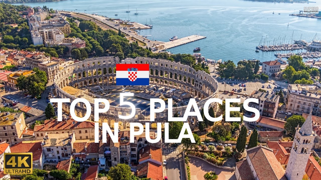 Pula Croatia, Istria - Best Places to Visit (4K) Explore Croatia - YouTube