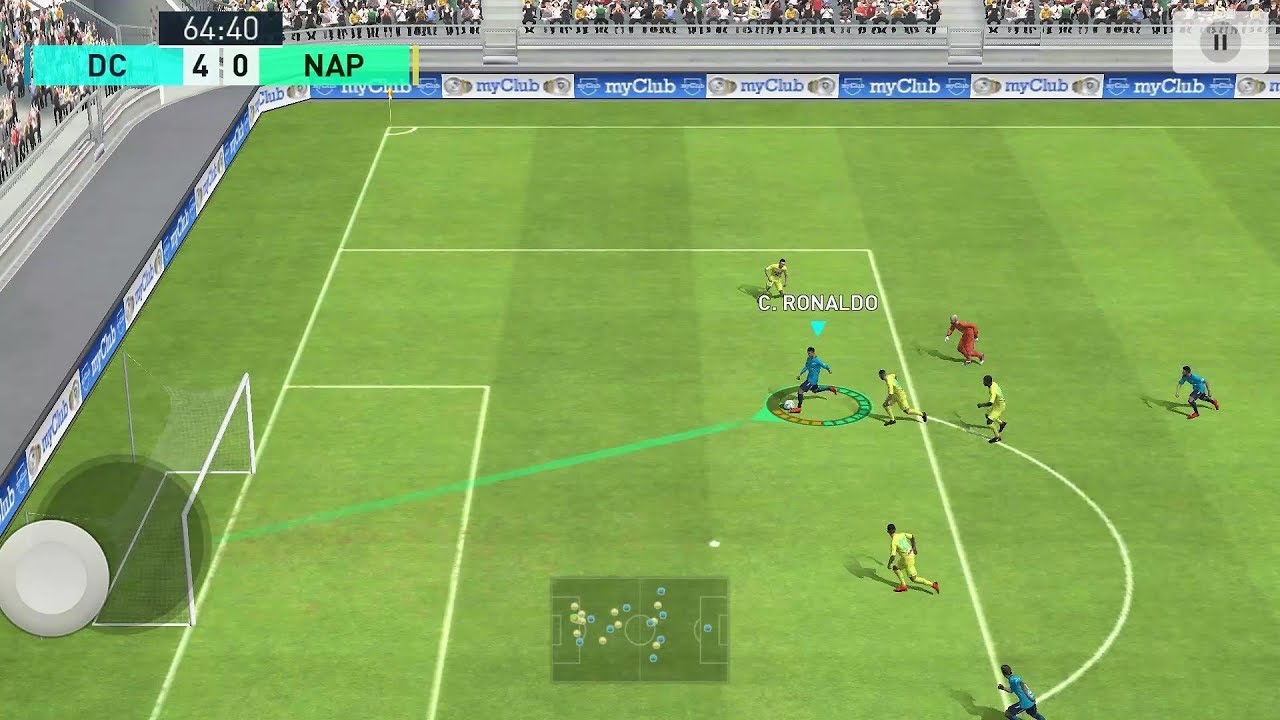 Pes 2018 Pro Evolution Soccer Android Gameplay #118 - YouTube