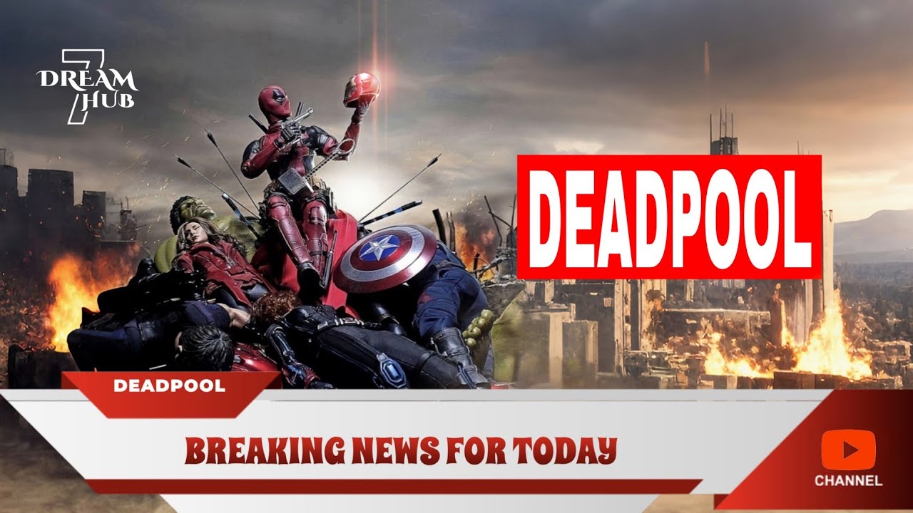 DEADPOOL SONG || DREAM HUB 7 || SONG - YouTube