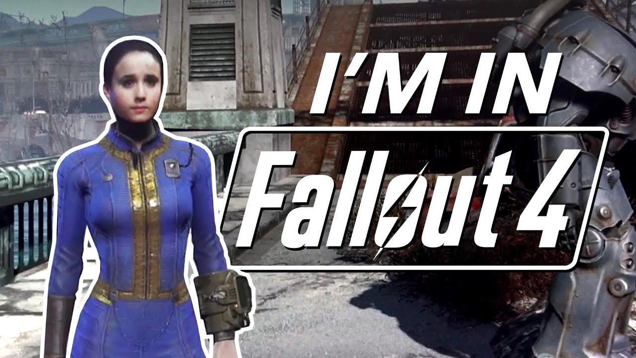 I’m Inside Fallout 4! || Intel CES 2016 - YouTube