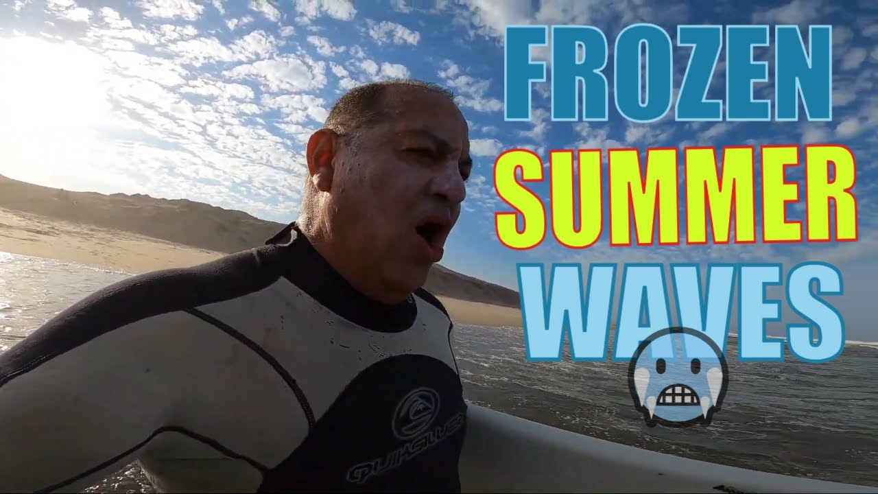 🌞FROZEN SURFING 🌊🥶/Surf Vlog - YouTube