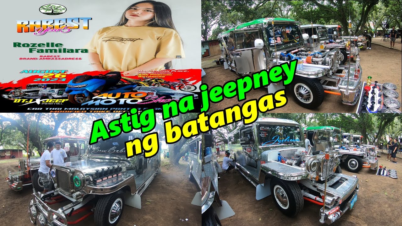 Batangas jeepney king of the road #jeepneytv #batangas - YouTube