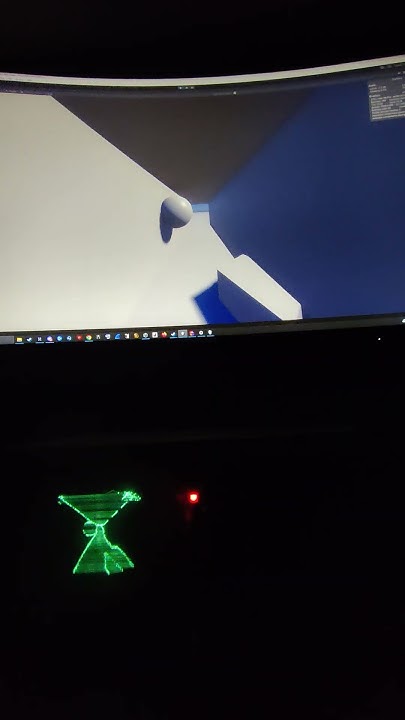 Unity Oscilloscope Shader - YouTube