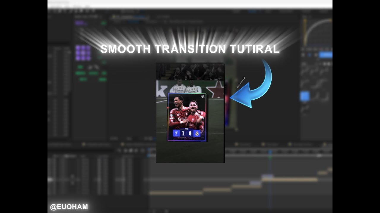 [AE TUTORIAL] HOW TO MAKE SMOOTH TRANSITION LIKE THIS? - YouTube
