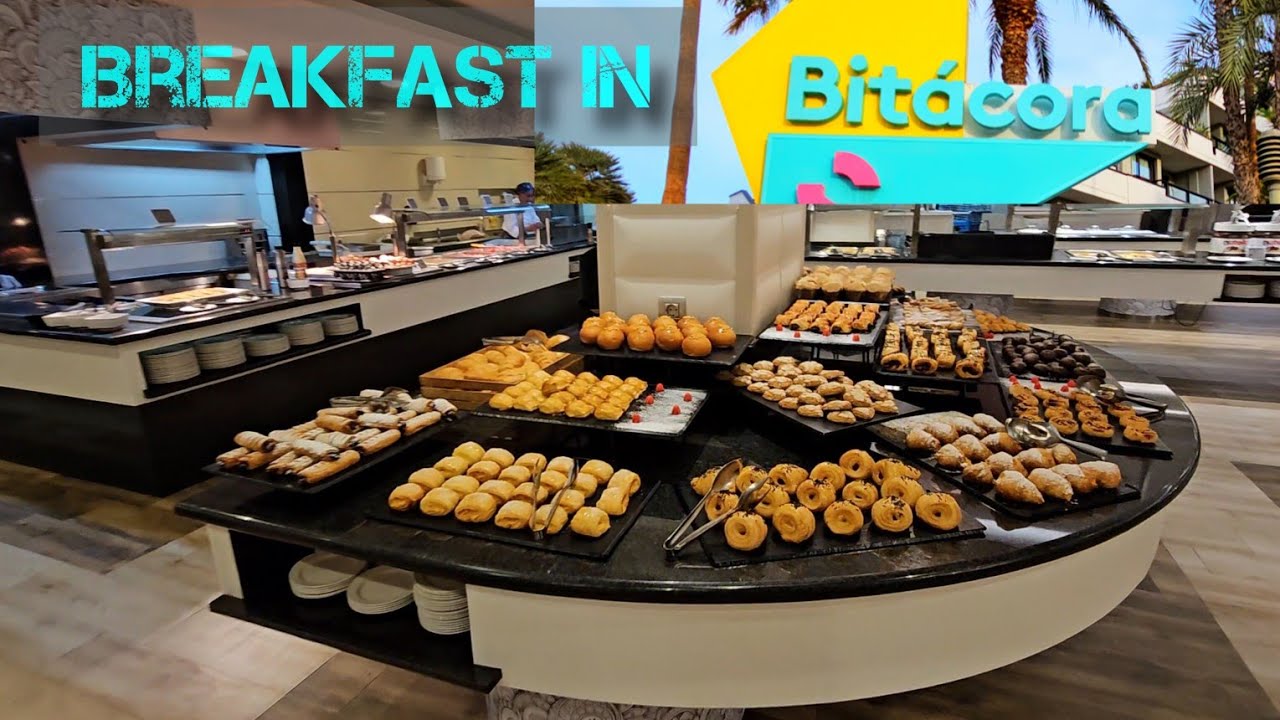 Breakfast in Bitacora Hotel, Spring Hotel| Tenerife| Spain| travel vlog ...
