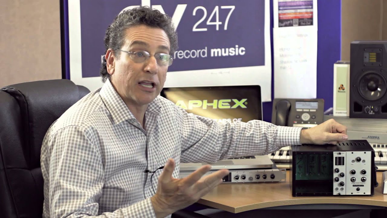 Aphex USB 500 Rack Interface - The Ultimate Overview - YouTube