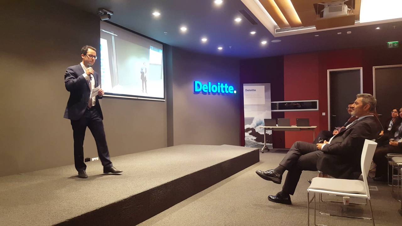 Deloitte Turkey Kick-off Speech 2015 - YouTube