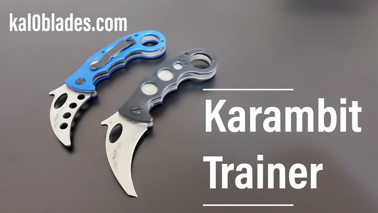 FAQ - How the Karambit Trainer compares against the Combat Karambit ...