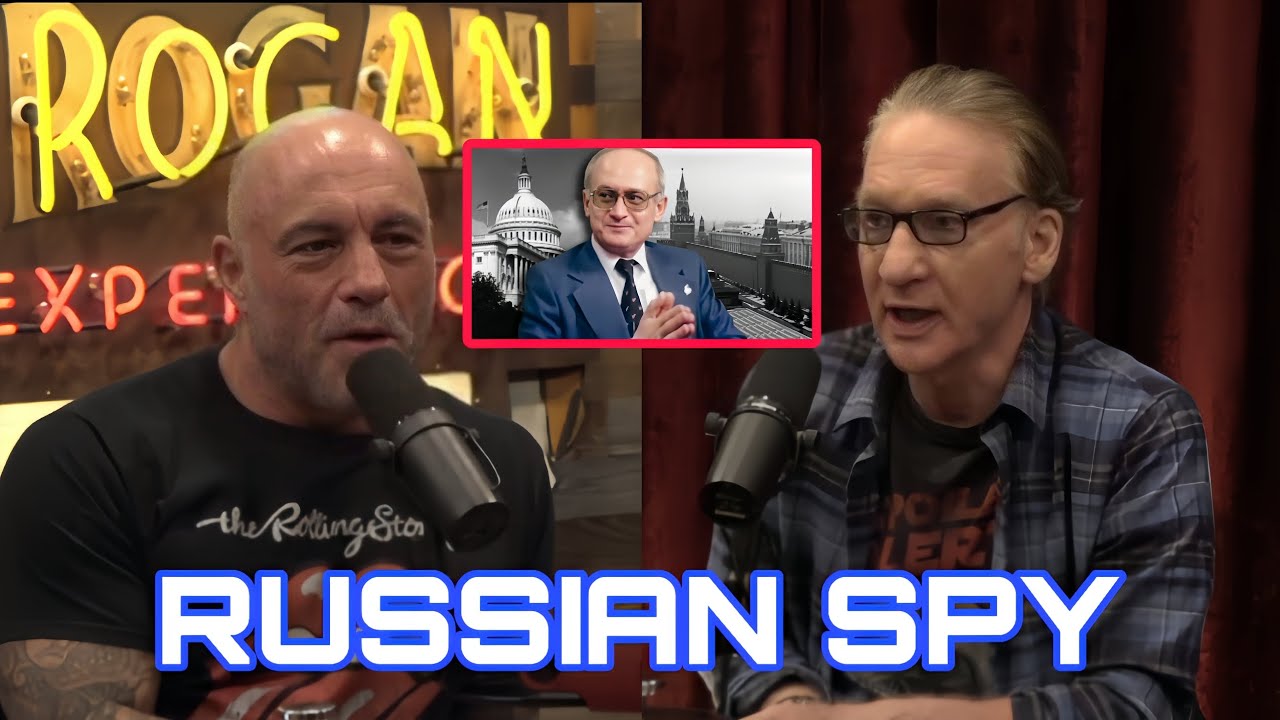 Joe Rogan Tells About Russian SPY Yuri Bezmenov - YouTube