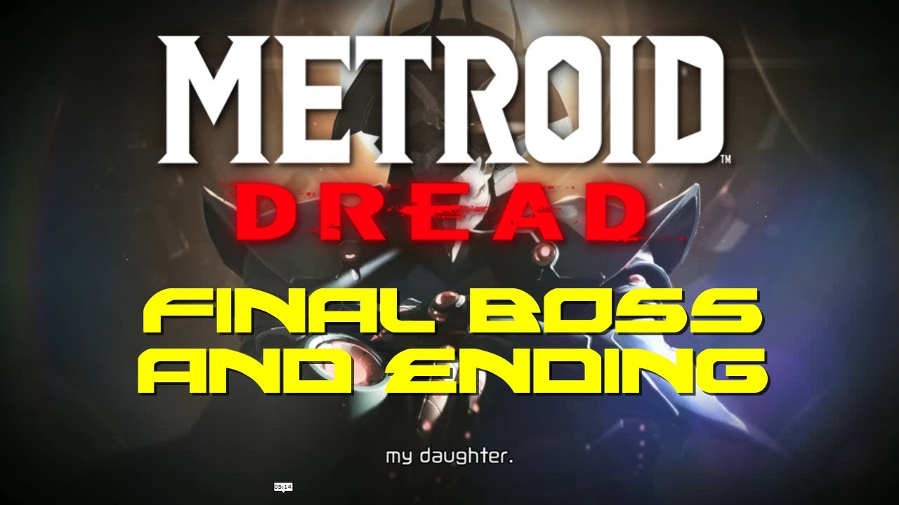 Metroid Dread: Final Boss and Ending - YouTube