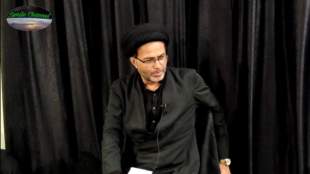 Moharram 2021, New Majlis Maulana Qambar Ali Rizvi Raebareli, - YouTube