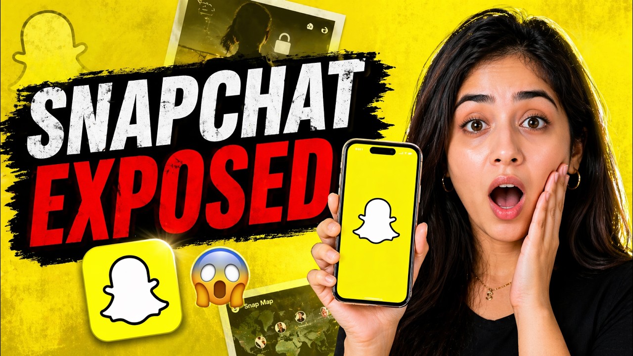 SNAPCHAT EXPOSED 😳 | How It REALLY Works in 2026 (Algorithm, Spotlight ...