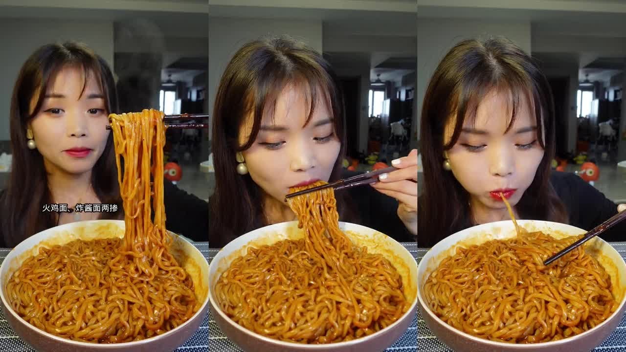 MUKBANG-ASMR SUSI eating show all kind of food thank can make all of ...