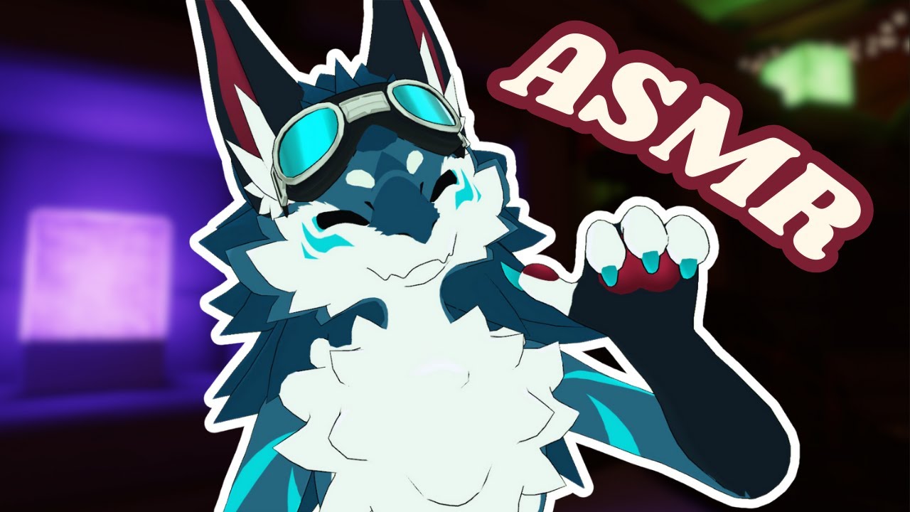 [Furry ASMR] Novabeast Guided Meditations and Sleeping Aid 💙 | VR ...