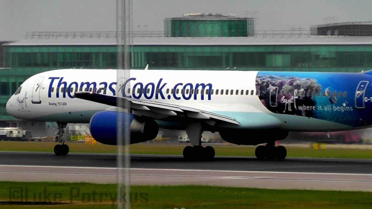 Thomas Cook "Egypt Livery" - YouTube