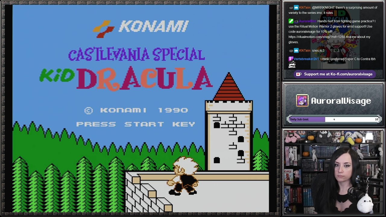 Castlevania Special: Kid Dracula - Full Playthrough - YouTube