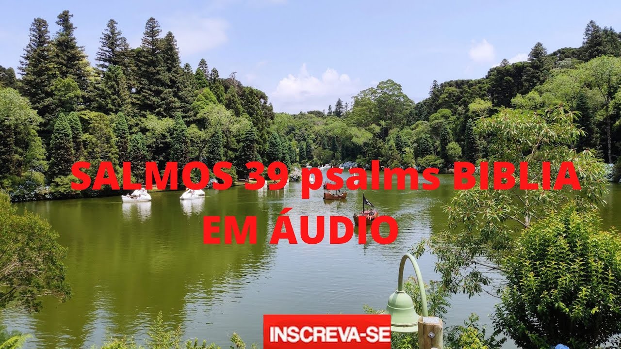 SALMOS 39 PSALMS BIBLIA EM ÁUDIO - YouTube