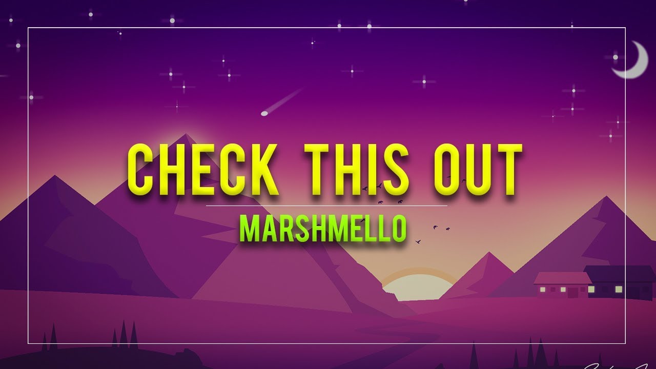 Marshmello - Check This Out - YouTube