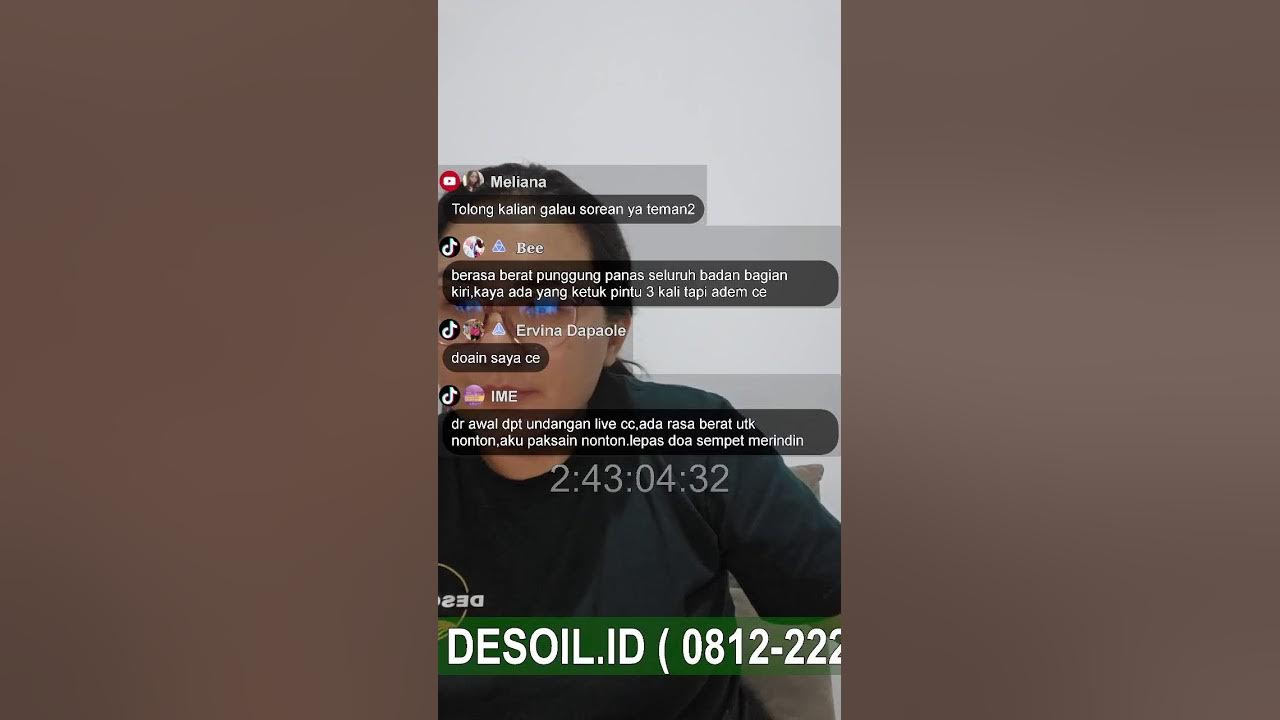 20241114 - Lukat Suci Live: - YouTube