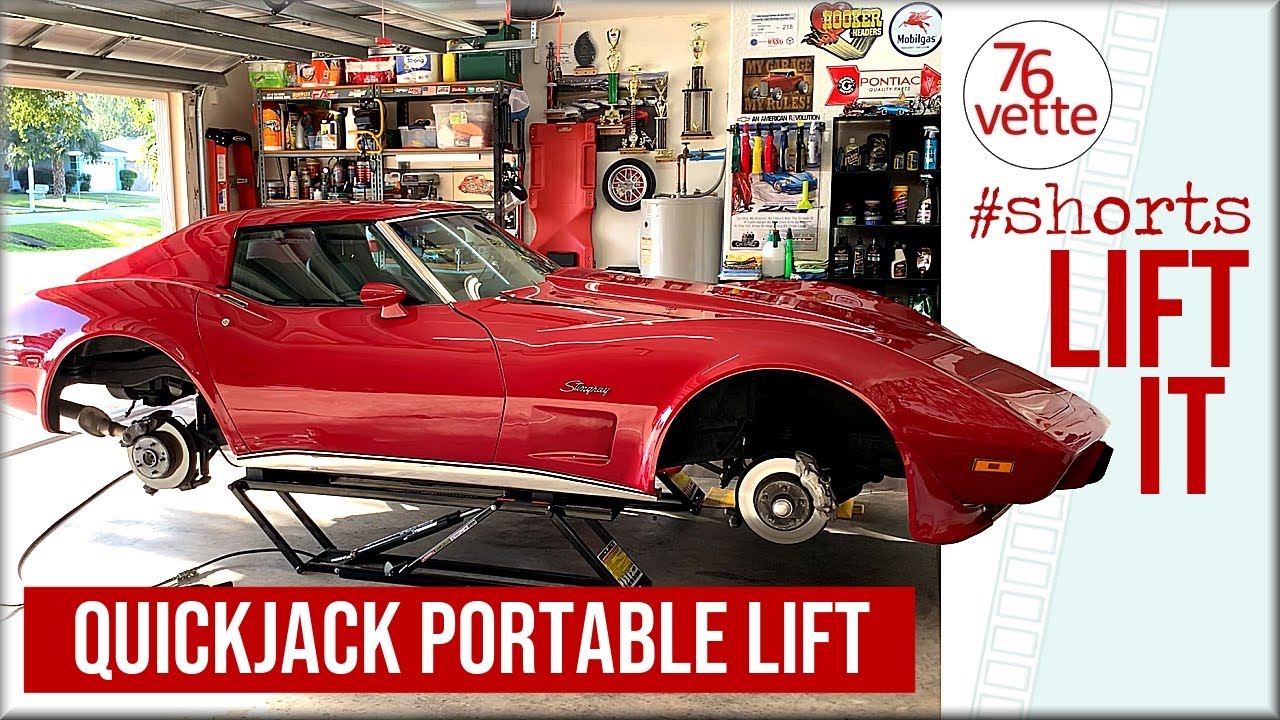 The Advantage of Having a QuickJack Lift #shorts - YouTube