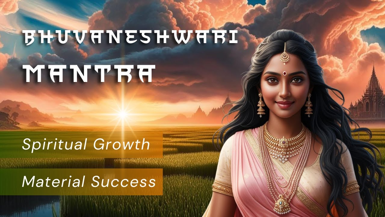 Bhuvaneshwari Mantra spiritual growth, success, attracting harmony, wealth, divine connection ...