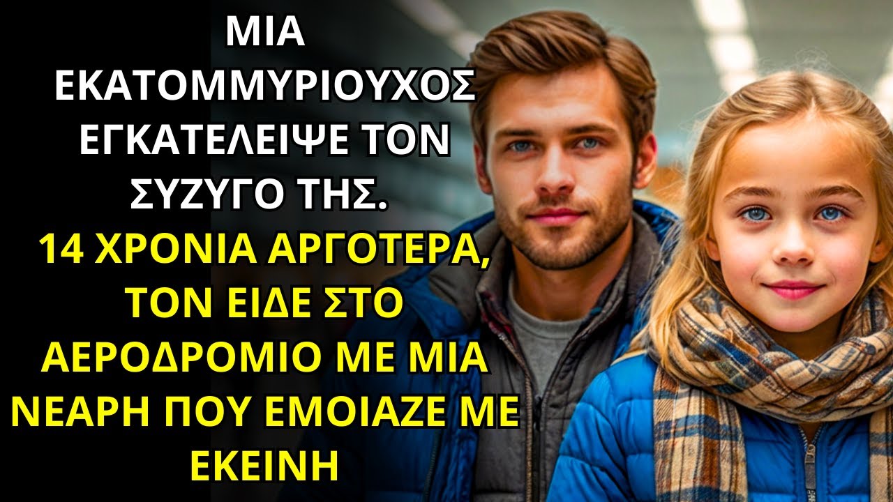 ΜΙΑ ΕΚΑΤΟΜΜΥΡΙΟΥΧΟΣ ΕΓΚΑΤΕΛΕΙΨΕ ΤΟΝ ΣΥΖΥΓΟ ΤΗΣ. 14 ΧΡΟΝΙΑ ΑΡΓΟΤΕΡΑ, ΤΟΝ ...