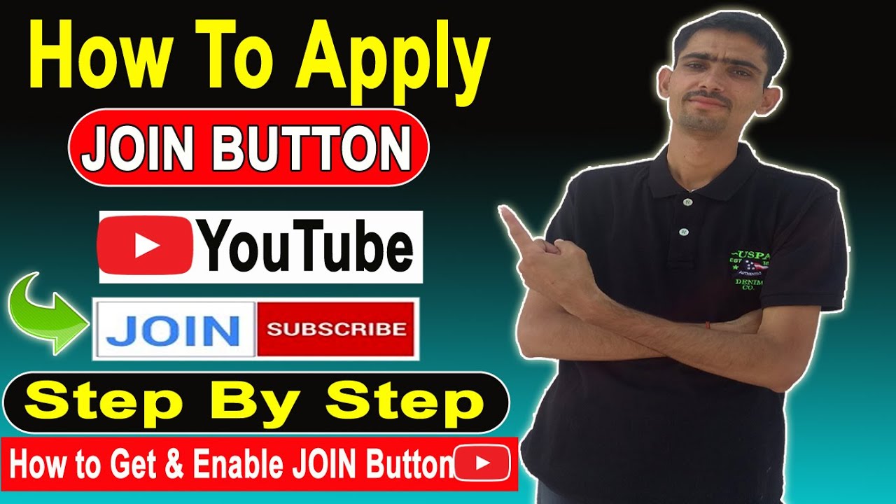 How to apply Join Button on YouTube | Apply Join Button in YouTube Studio 2020 | YouTube ...
