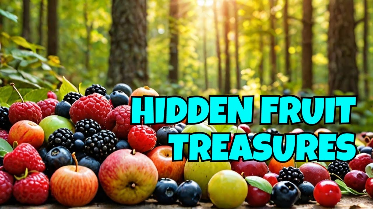Rare and Unique Seasonal Forest Fruits to Discover - YouTube