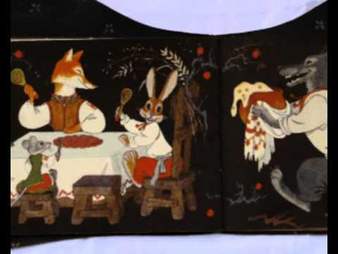 THE MITTEN - a ukrainian fairy-tale - YouTube