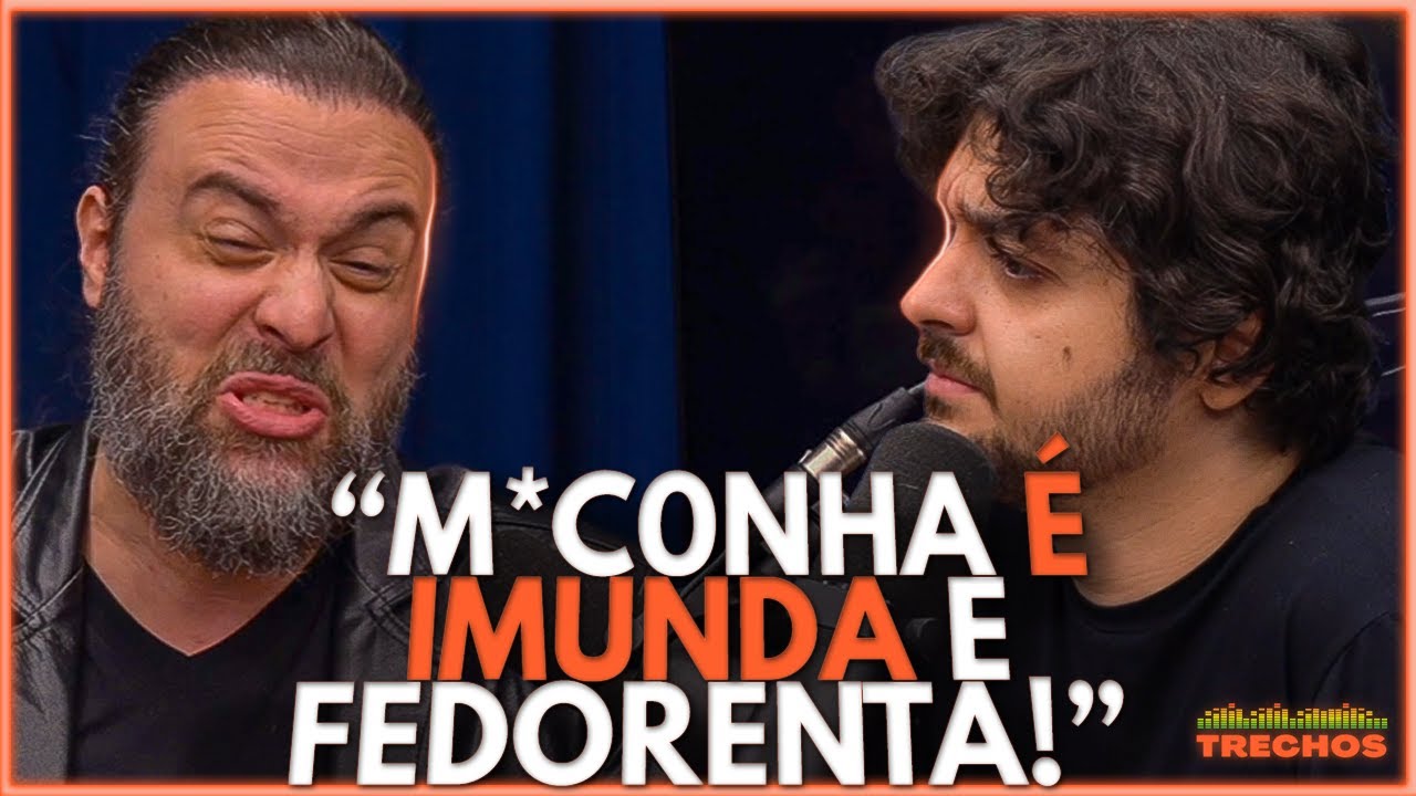 CONVIDADO NÃO DEIXA MONARK FUMAR UM - NANDO MOURA - Flow Podcast - YouTube