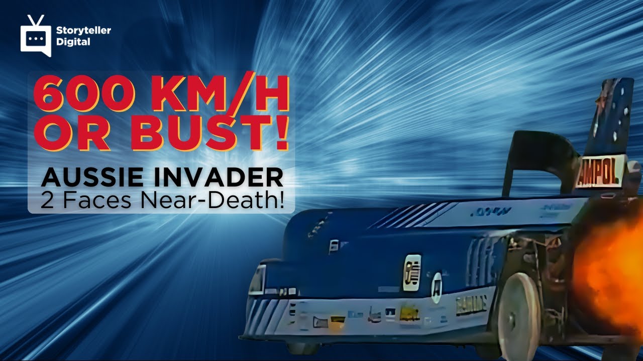 Aussie Invader 2: 600 km/h Near-Death Run! Can He Outrun Disaster ...