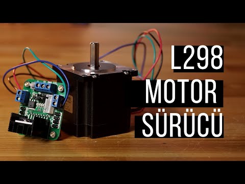 L298N Motor Sürücü İnceleme - Motor Sürücü Nasıl Kullanılır?