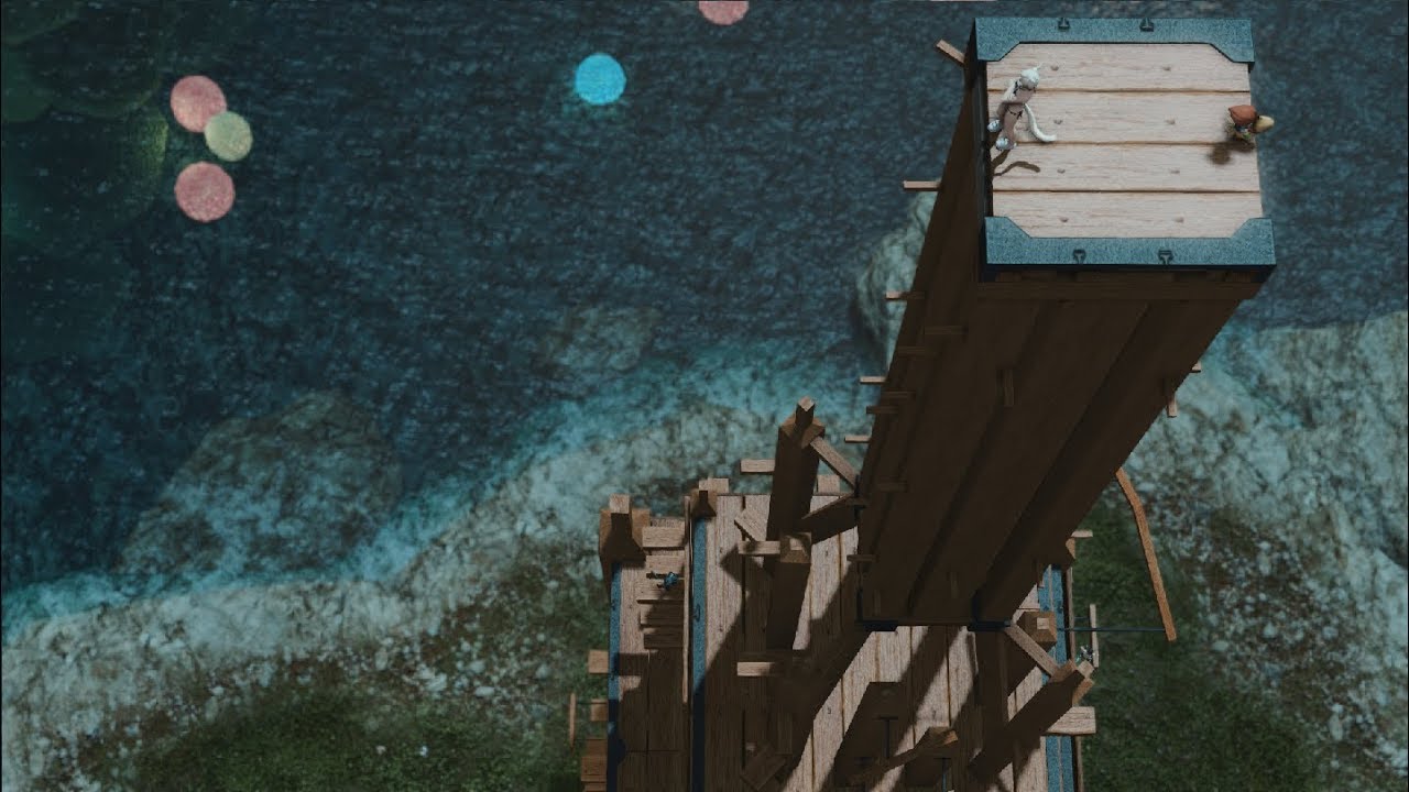 FFXIV - Moonfire Faire '18 Eorzean Ninja Warrior Tower Speedrun in 1:07 ...