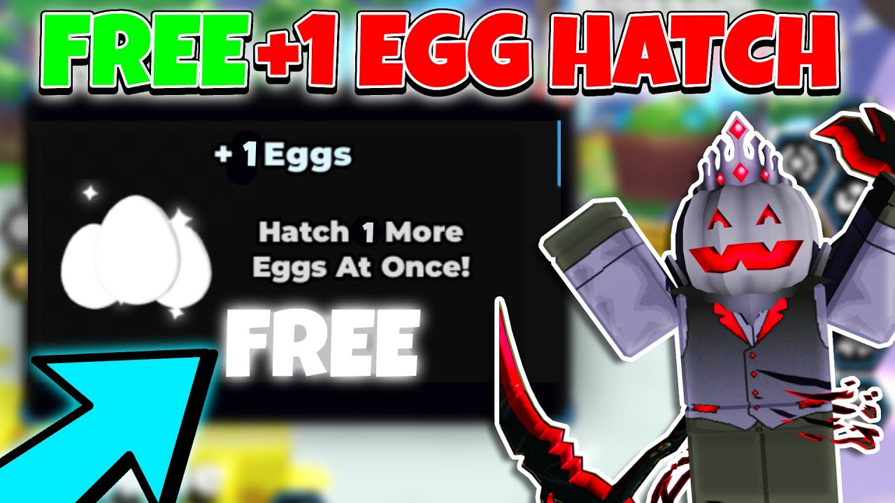 🤑 How To Get *FREE* +1 Egg Hatch IN TAPPING LEGENDS FINAL - YouTube