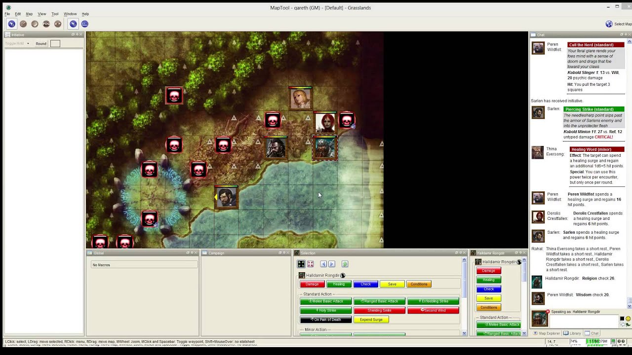 Lets Play D&D 4th edition Keep of the Shadowfell Session 1 Part 8 - YouTube