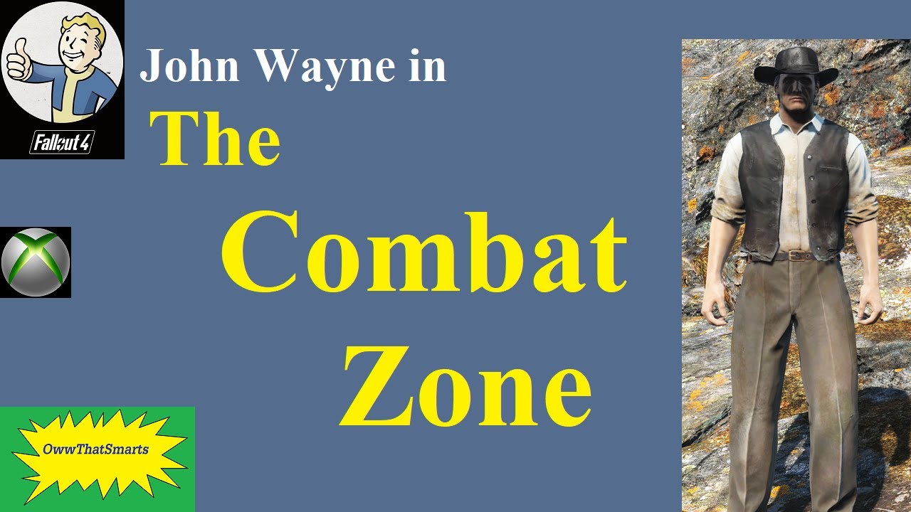 Fallout 4 (mods) - The Combat Zone - YouTube