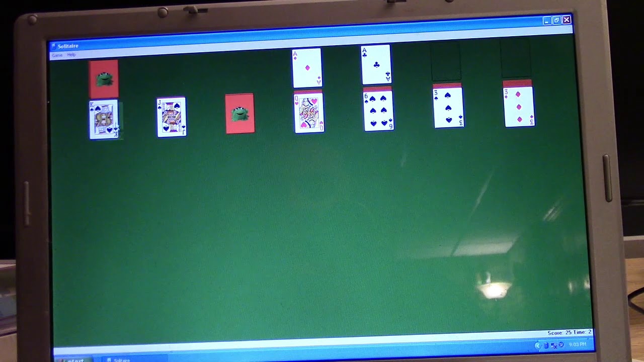 Mr. Theater Reacts: Windows XP Solitaire Demonstration - YouTube