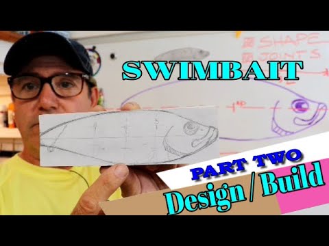 Making a Swimbait, Design and Build Part 2 - YouTube