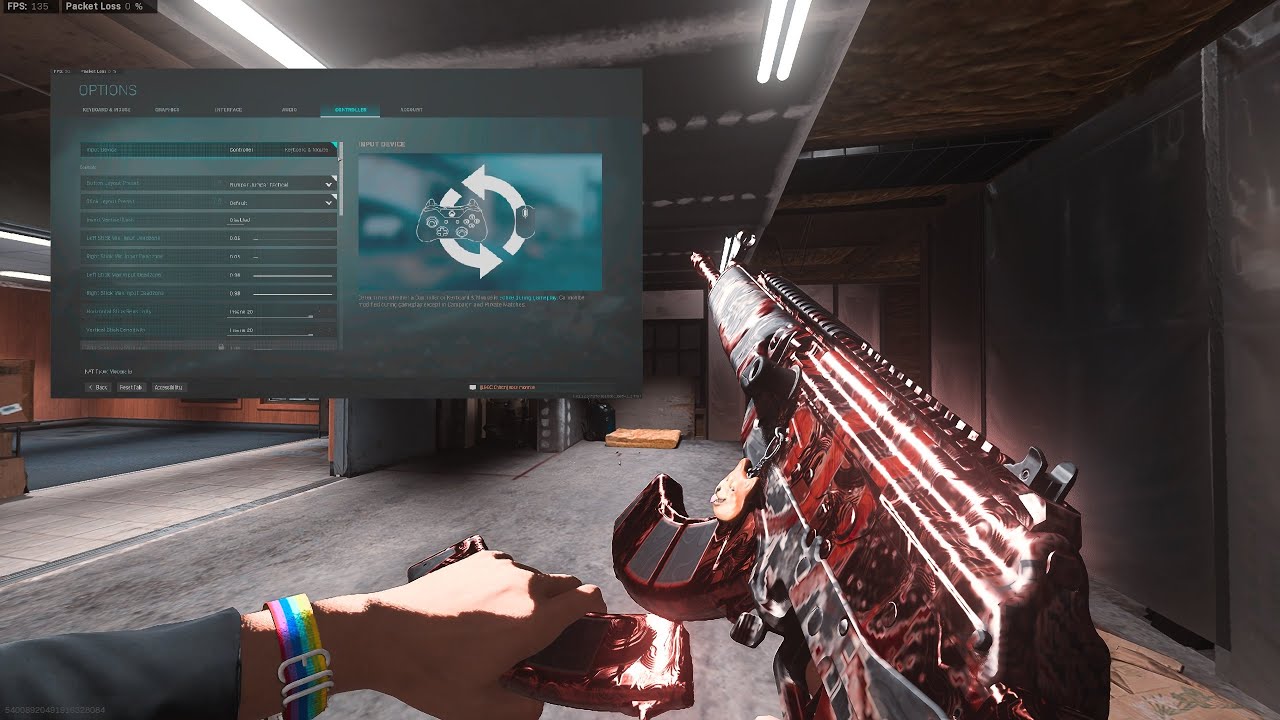 Best controller settings for smooth movement - YouTube