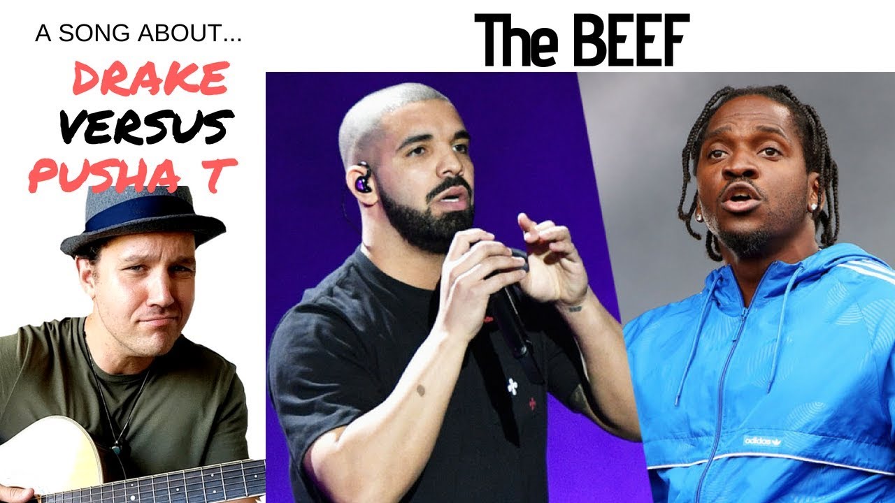 A Song About Drake Vs Pusha T: BEEF SUMMARY (Explained) 🔥 - YouTube