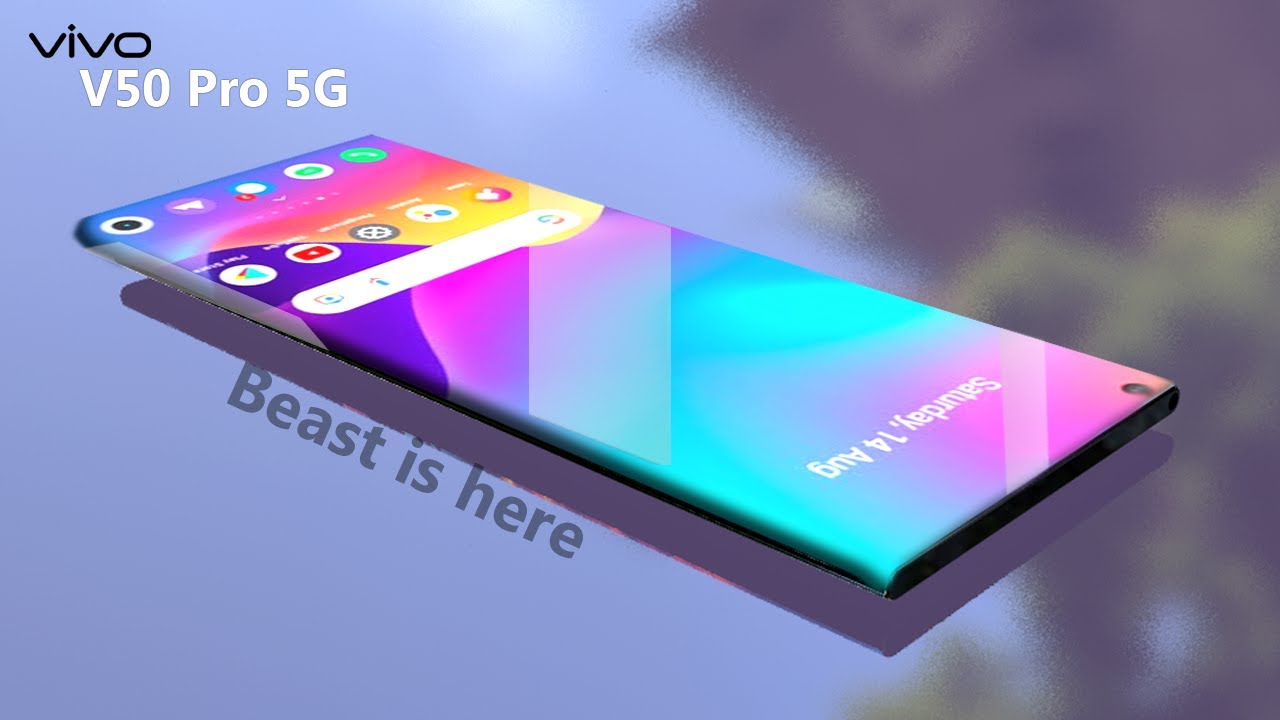 Vivo V50 Pro 5G Trailer with Big camera feature & new look - Imqiraas ...
