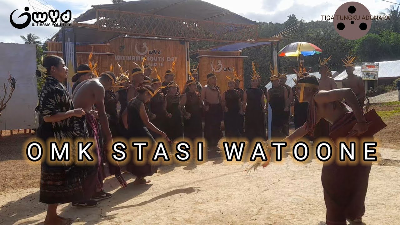 WITIHAMA YOUTH DAY JILID III DOLO-DOLO OMK STASI WATOONE - YouTube