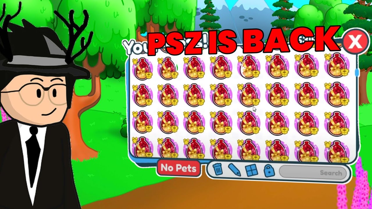 Pet Simulator Z link! - YouTube