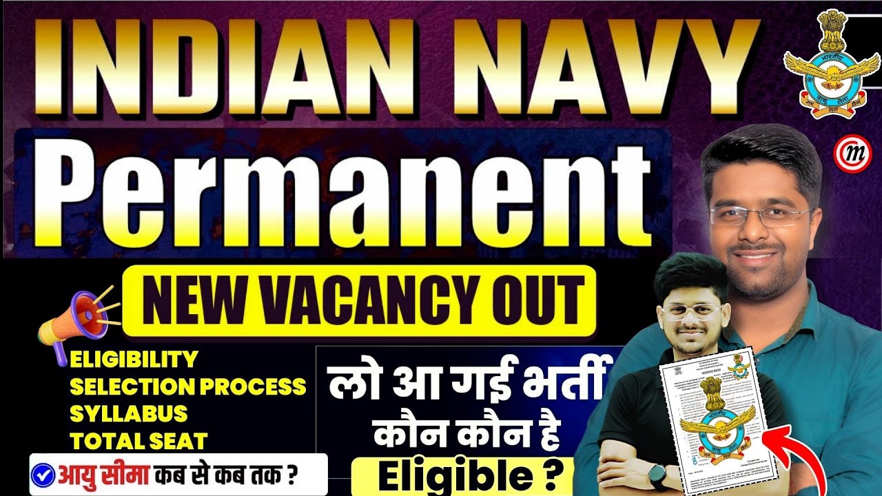 Navy New Vacancy 2024 | Indian Navy SSR Medical Assistant | Navy ...